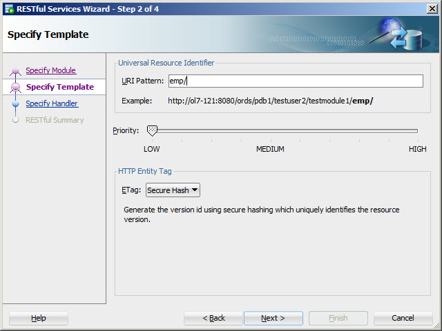 Oracle ORDS SQL Developer Webservice CSDN 